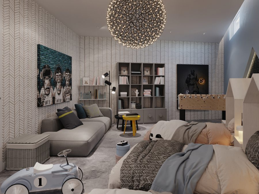 Kid's Dormitory | Contessa | Luxury Retreat